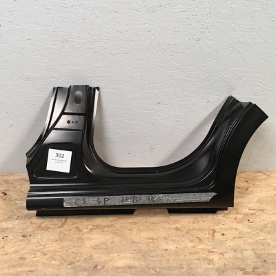 Bas de caisse gauche Citroën C3